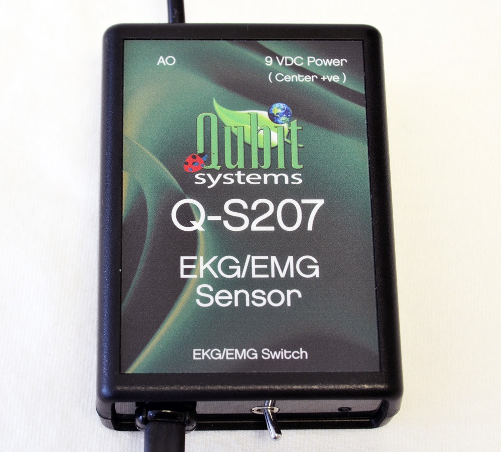 Q-S207 EKG/EMG Sensor | QubitBiology.com