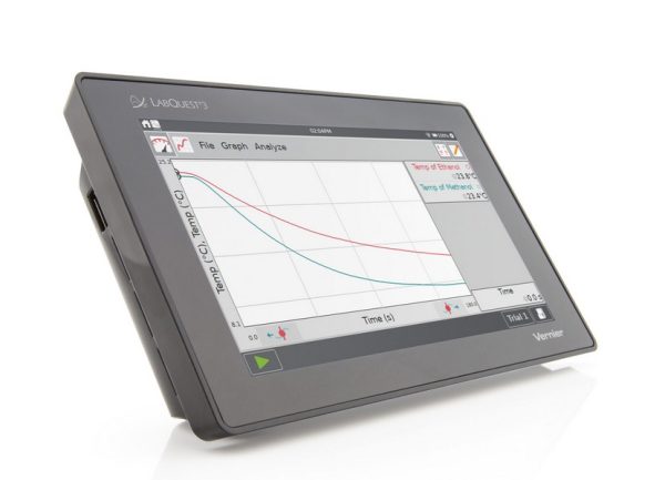 C606 LabQuest 3 Data Acquisition System | QubitBiology.com