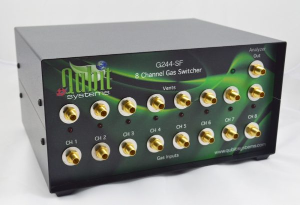 GSS Gas Switching Systems | QubitBiology.com