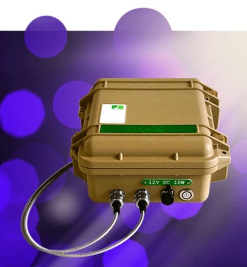 ROX Box - Hyperspectral Reflectance Measurements