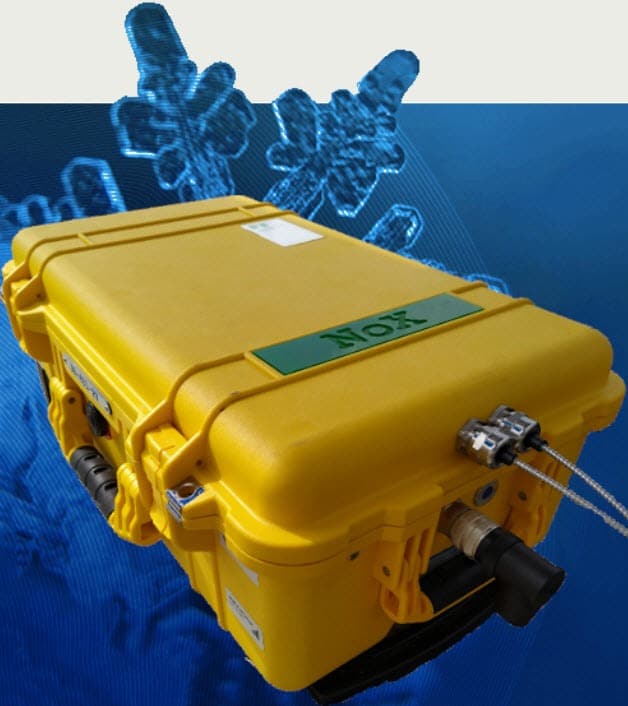 NOX Box - NIR Reflectance Measurements