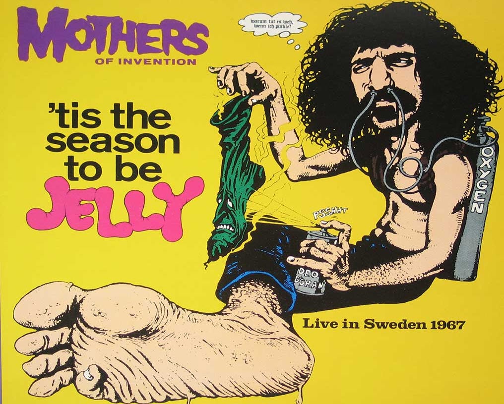 Kafka, Lennon, Warhol, Zappa... and Experimental Bio