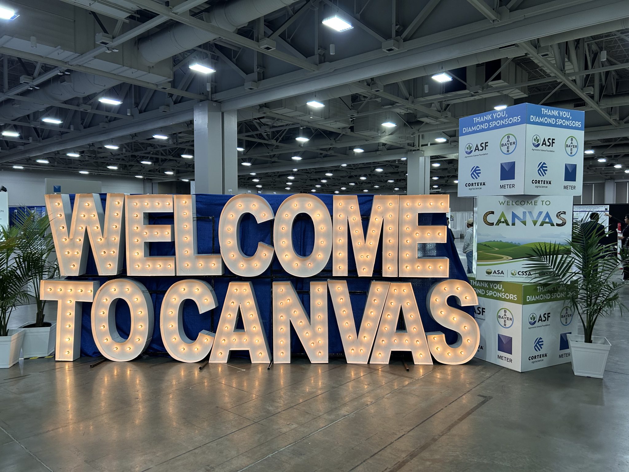 CANVAS 2025: Innovation, Creativity, and an Unexpectedly Empty Booth